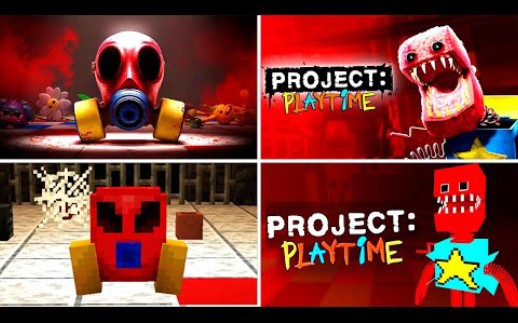 波比的游戏时间 : 第三章 & 联机版 官方预告片 | 原版 VS 我的世界版