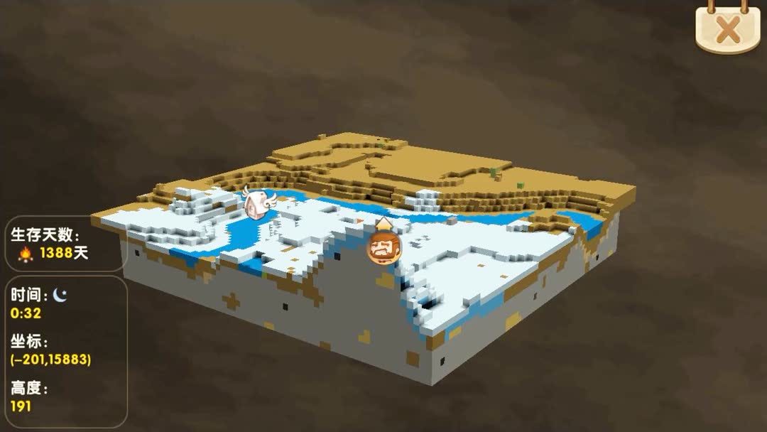 迷你世界:1万6千里的旅途结束,返航!少小离家老大回