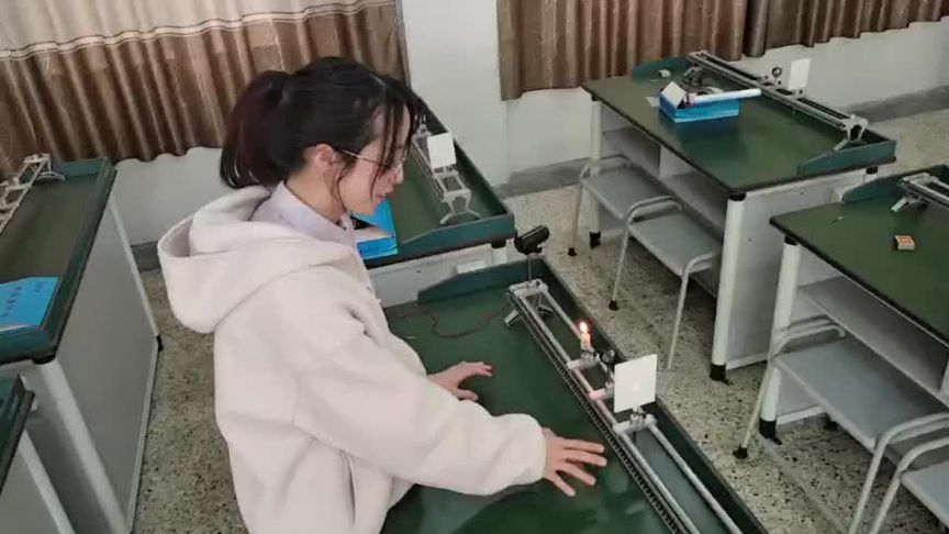 研究凸透镜成像规律#科学实验 #涨知识 #抖音上热门 #初中生