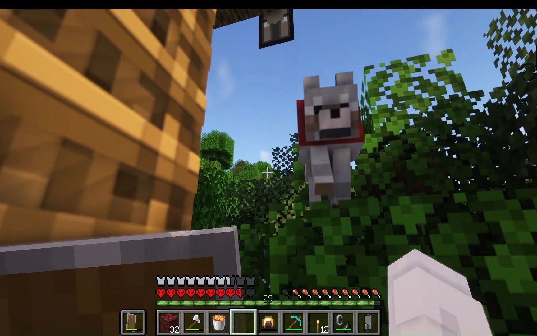 萌新的mc极限生存日常实况无修版09---初入地狱,有点怂