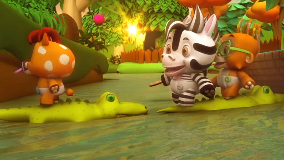 宝宝英语儿歌:让我们荡起双桨