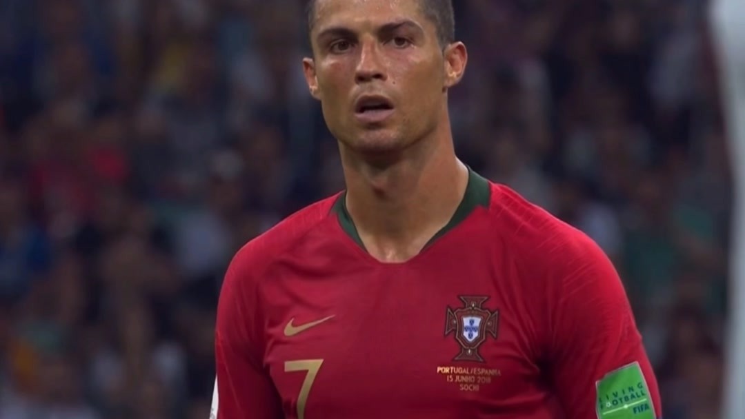 2018年俄罗斯世界杯小组C罗对战西班牙