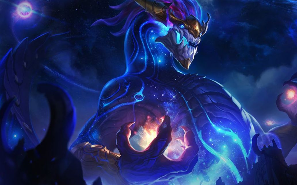 zbrush建模, 游戏-英雄联盟里面的人物角色建模