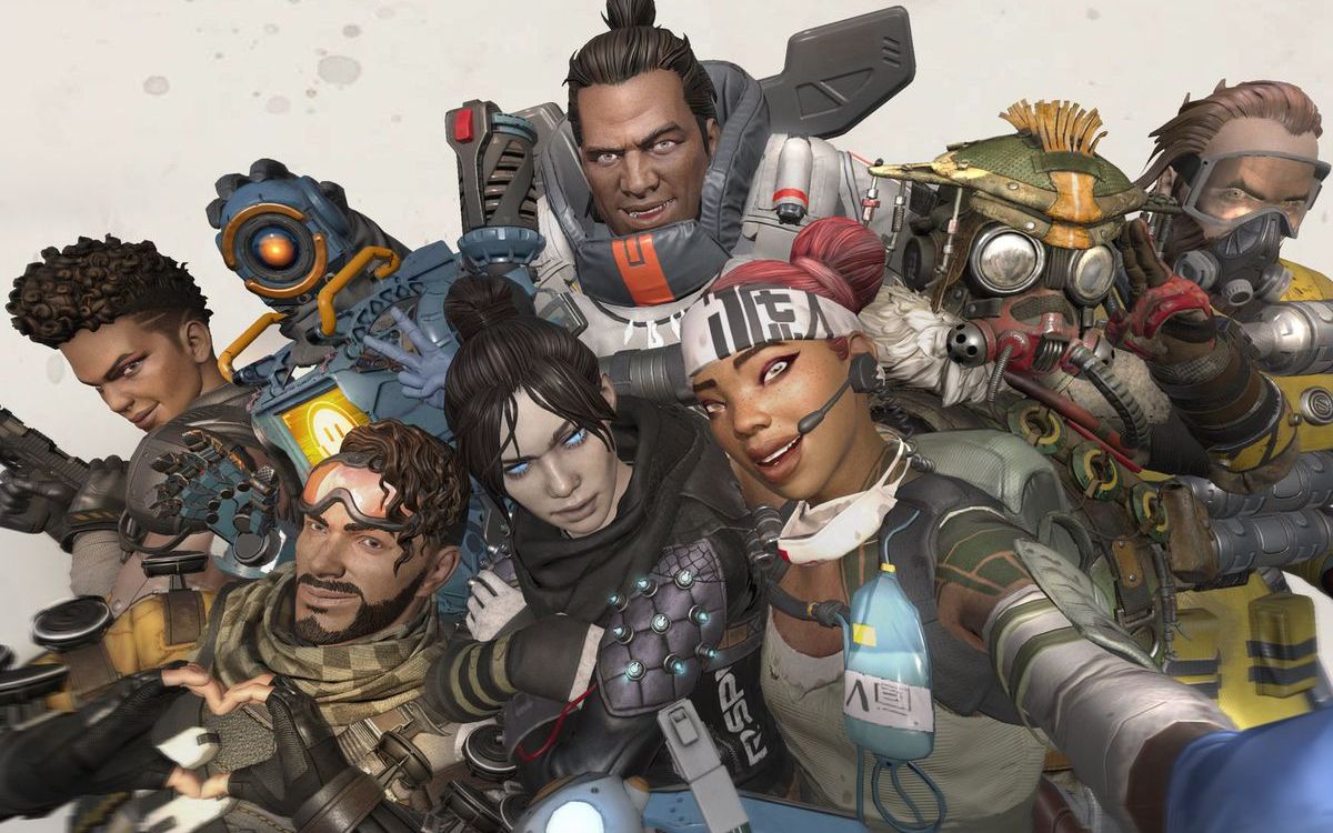 从入门到自闭-5分钟了解免费大逃杀游戏Apex英雄玩法教程@熊猫游戏...