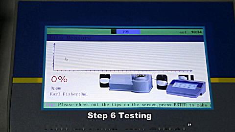 BGD 233 (ZSD-2J)智能微量水份滴定仪操作