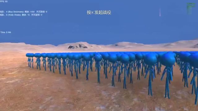 战争模拟器:10闪电侠就可以打败1000个火柴人闪电侠要逆天了