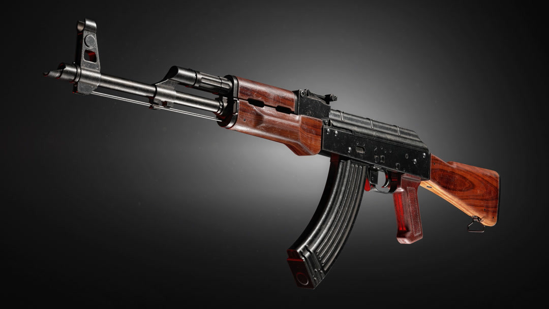 精美的武器模型 你认出它的型号吗