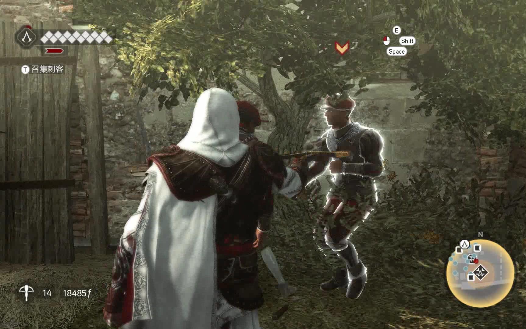 《刺客信条: 兄弟会》非攻略娱乐流程解说第十期