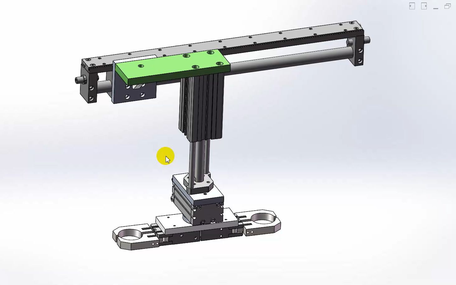 下料机械手设计,各种气缸如何选型,气动夹爪如何设计