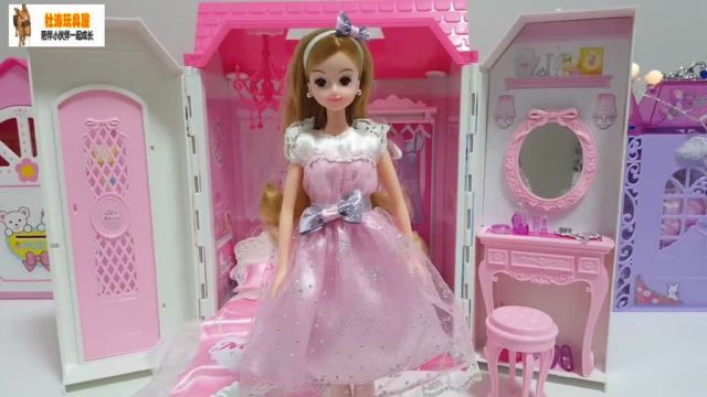 少儿玩具 少儿动画 芭比娃娃的梦想豪宅 爱臭美的...