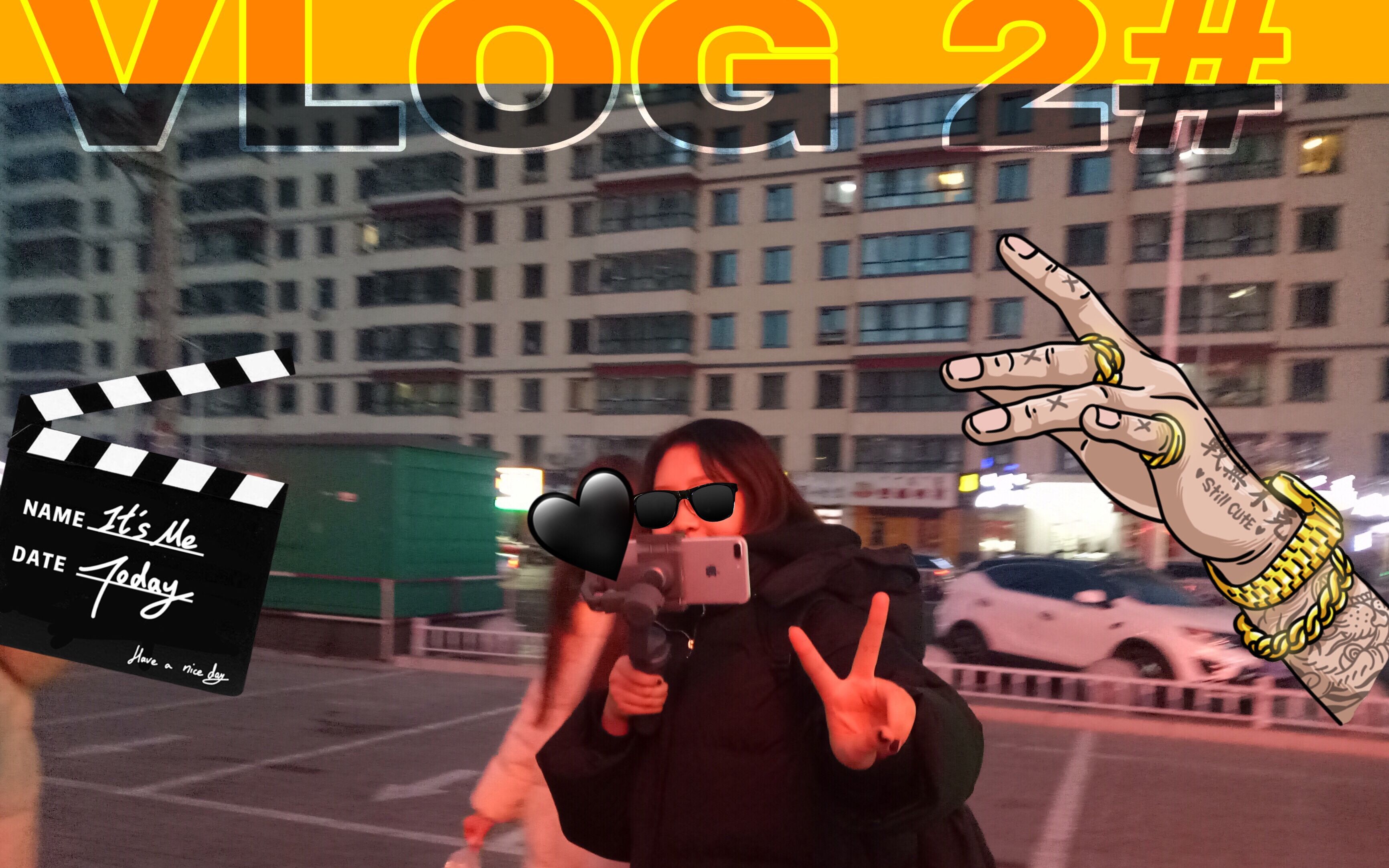 VLOG 2#|dji初体验/宝贝开箱/给生活加点料!