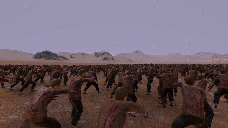 史诗战争模拟器 2000年轻僵尸vs2000僵尸