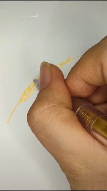 这样画稻穗,一学就会~简笔画 每日亲子陪伴 DOU+小助手