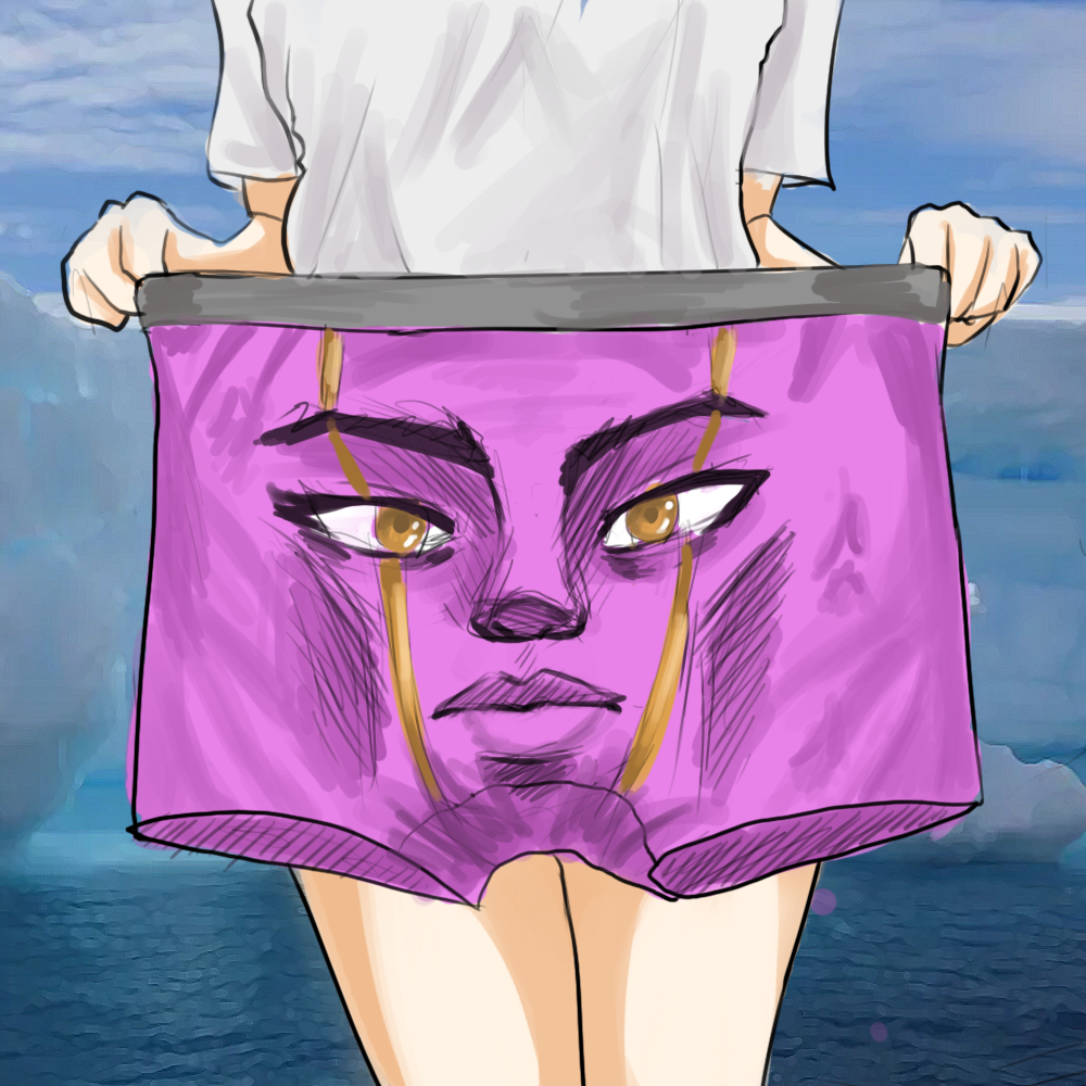 南极大短裤猛男 