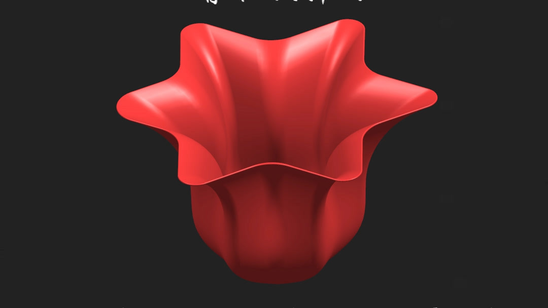 UG建模好玩的作品 花瓣曲面建模案例