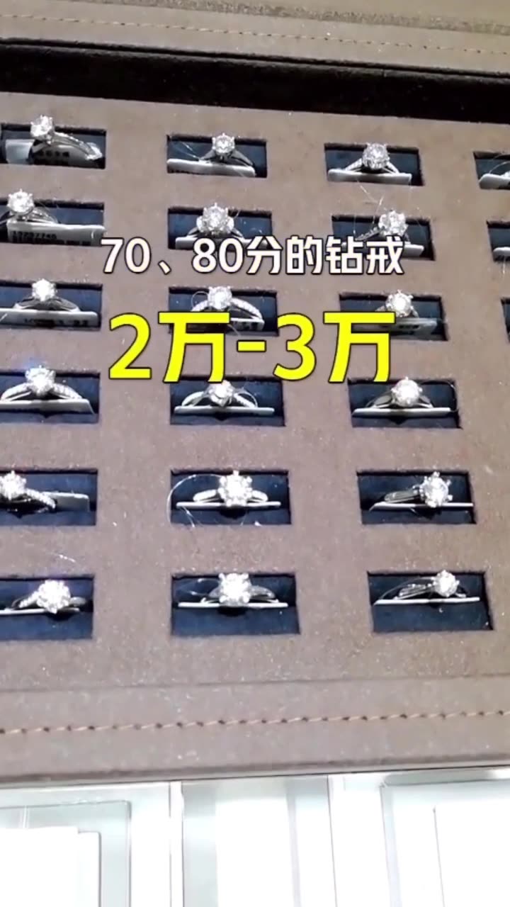 买钻戒到底多少钱才不亏?