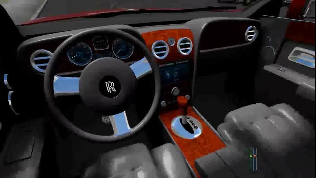 劳斯莱斯试驾模拟 三维导师City Car Driving多层停车场 罗技g29