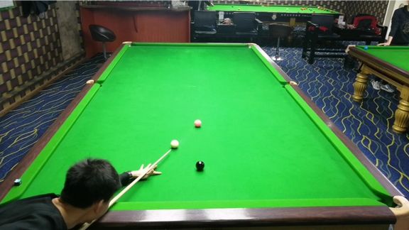 模仿奥沙利文经典杆法!有人说用手指一下更有灵魂!ߘ�ߘ