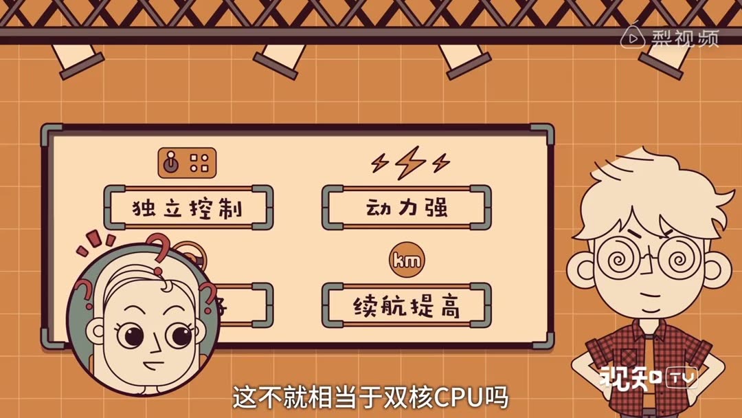 双电机 四驱的驱动方式强在哪里?