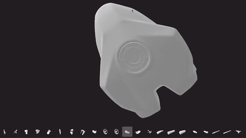 从零造一个杜卡迪1199 (1)#杜卡迪#3d打印 #3d建模 #汽车模型