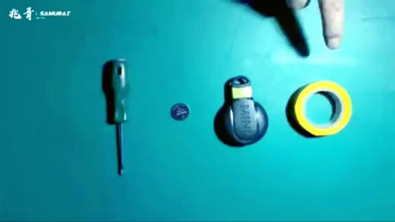 MINI F系列遥控钥匙更换电池教程,简单易学,再也不用发愁钥匙没电,...