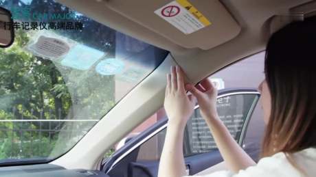 驾客行车记录仪安装图解全过程