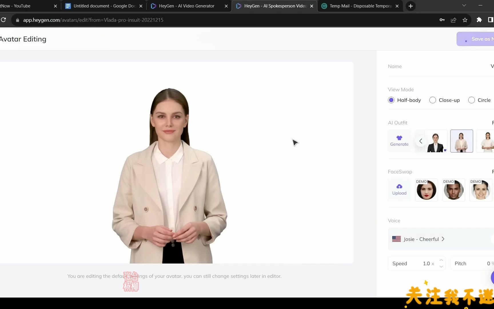 新闻AI一条龙:从油管账号创建到制作新闻视频