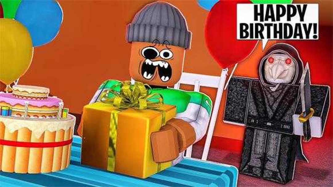 Roblox生日故事模拟器:怪物突袭派对!主角离奇失踪了!小格解说