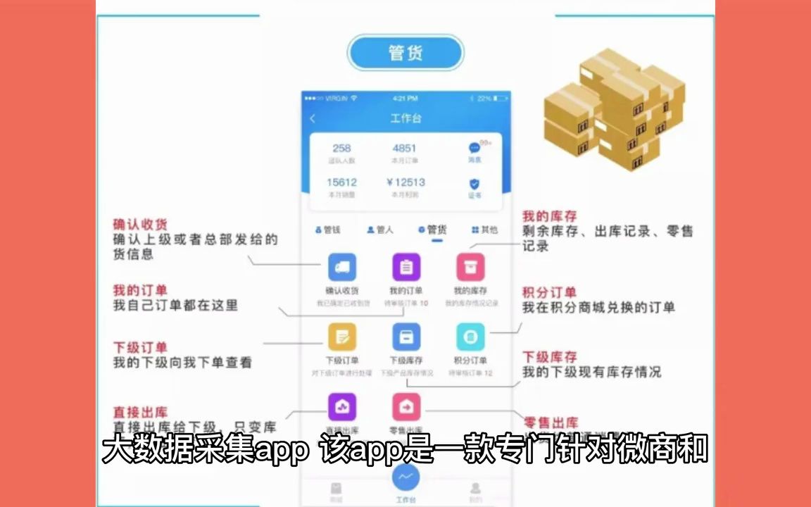 微商拓客销售拓客系统大数据采集app源码#七爪网源码 #软件开发 #销 ...