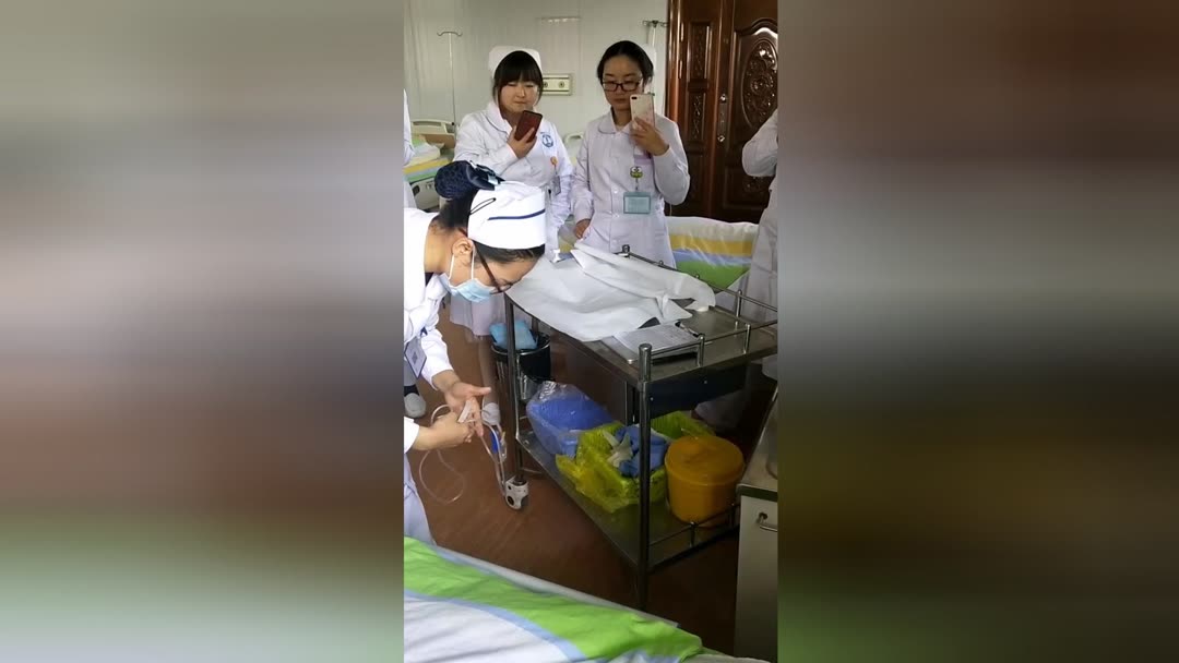 留置针封管
