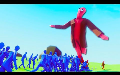 [1080P60][Markiplier]不可阻挡的怪物!——非常真实的战争模拟器P4