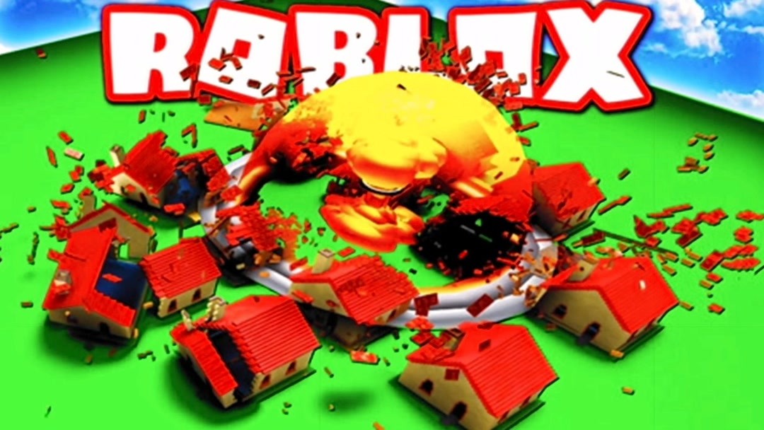 Roblox破坏模拟器!房子这样拆,真的很慢