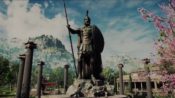 《刺客信条:奥德赛》发售宣传片释出,你期待此作吗?