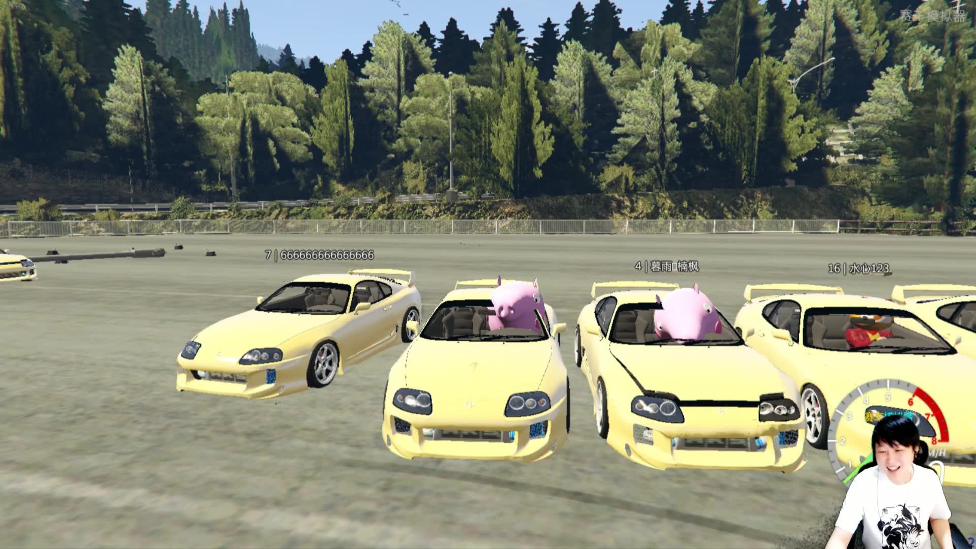 【小宇热游】-赛车模拟器-约战秋名山-第245期