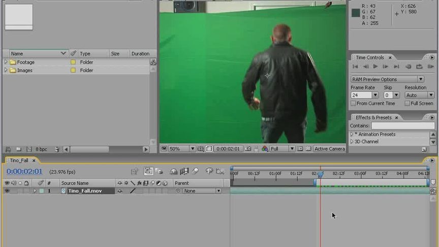 最专业的视频特效软件,AE教学第六集,时间重置,求关注啊!