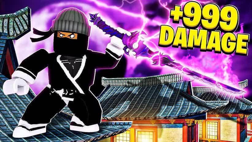 Roblox忍者模拟器:获取超强力量!乐高幻影忍者大战!