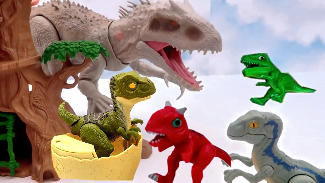 创意恐龙玩具时代模型