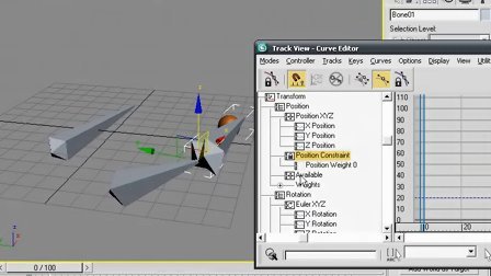 Max游戏角色骨骼绑定05