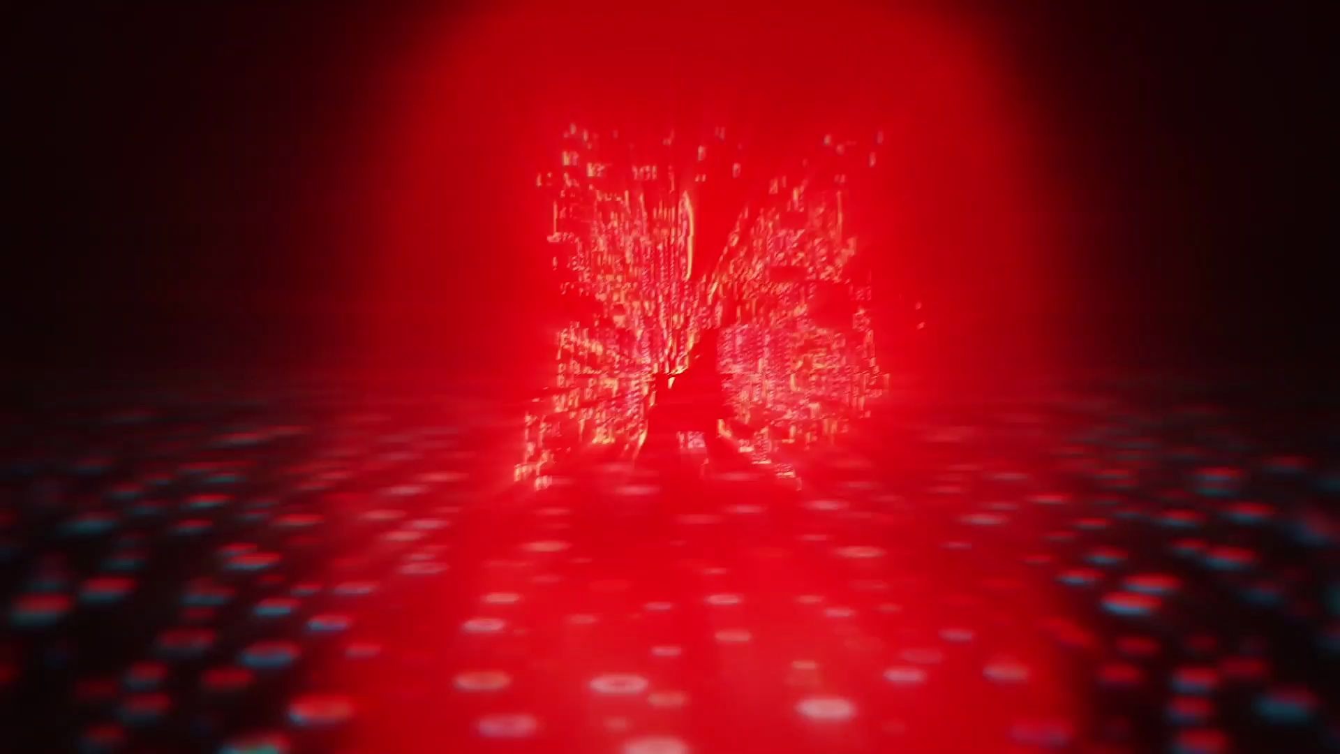 硬核-非常漂亮的PR故障倒计时模板