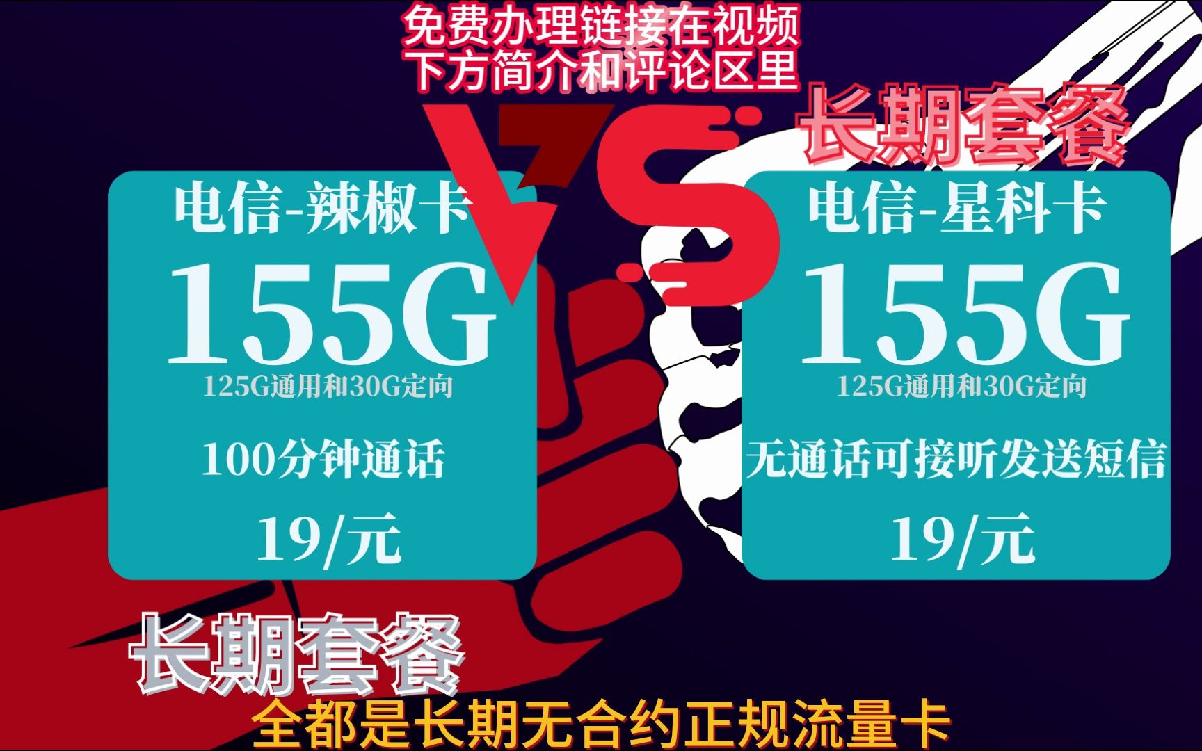 【电信-辣椒卡/星科卡】阳光卡再度回归,19元月租155G流量长期套餐...