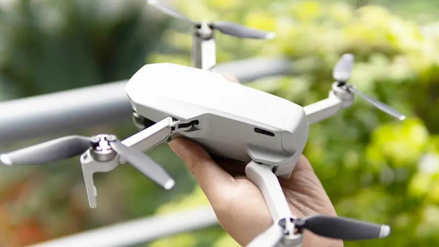 大疆御Mavic Mini无人机模板创作视频