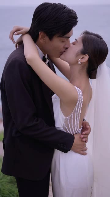 你多久没接吻了最美婚纱照