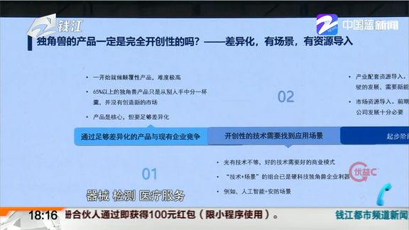 杭州发布2021独角兽和准独角兽企业榜单:准独角兽企业.