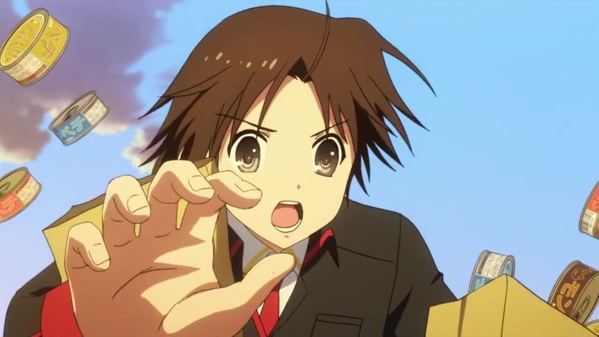 动漫:每次见到男主摔倒,我就知道一定和小姐姐有关!