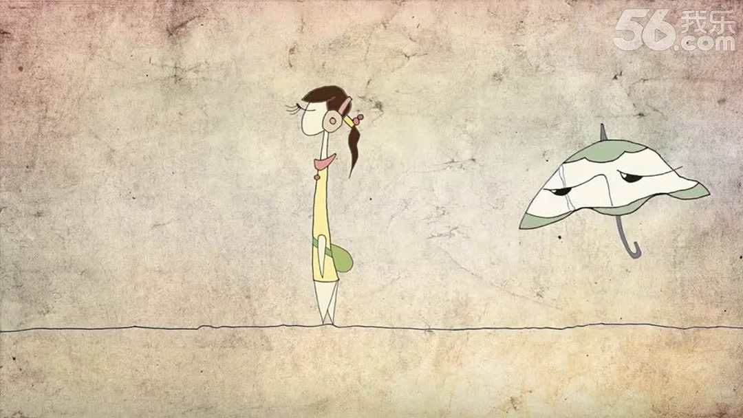 【大学生微电影】感人动画《伞》献给我们无私关爱的父