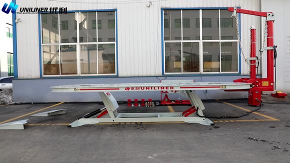 全自动一键式集中控制 #大梁校正仪 #汽修钣金 #钣金喷漆