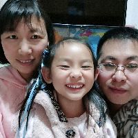 晶晶和女儿的日常生活 