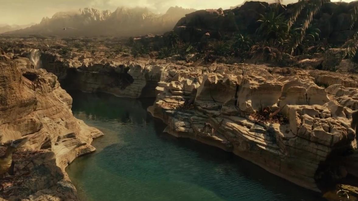 电影《侏罗纪世界3》公开5分钟序章片段,展示了恐龙们的DNA是如何...