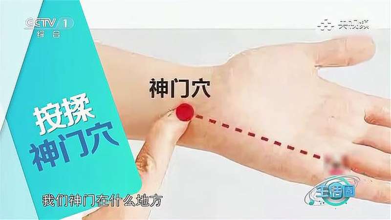 ... 按揉两个穴位帮你改善失眠 】 怎样缓解失眠 第一个穴位是神门穴,是...