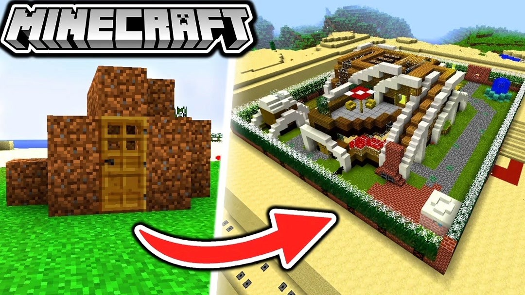 我的世界:我的家是最安全的房子